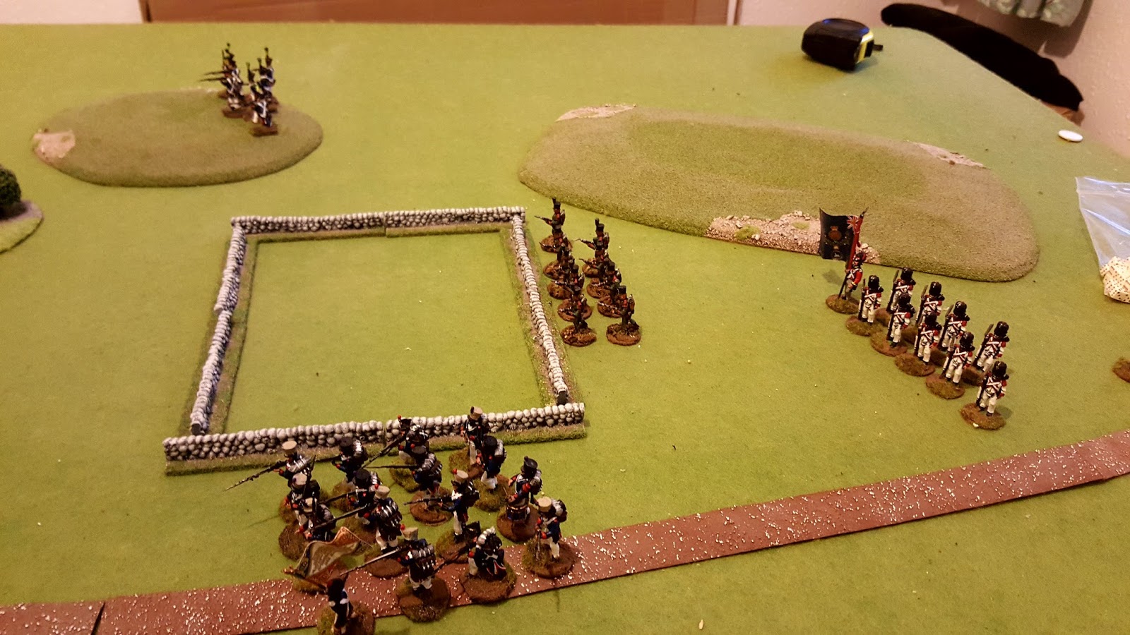 A Wargaming Gallimaufry: Sharp Practice 2 - 1st game