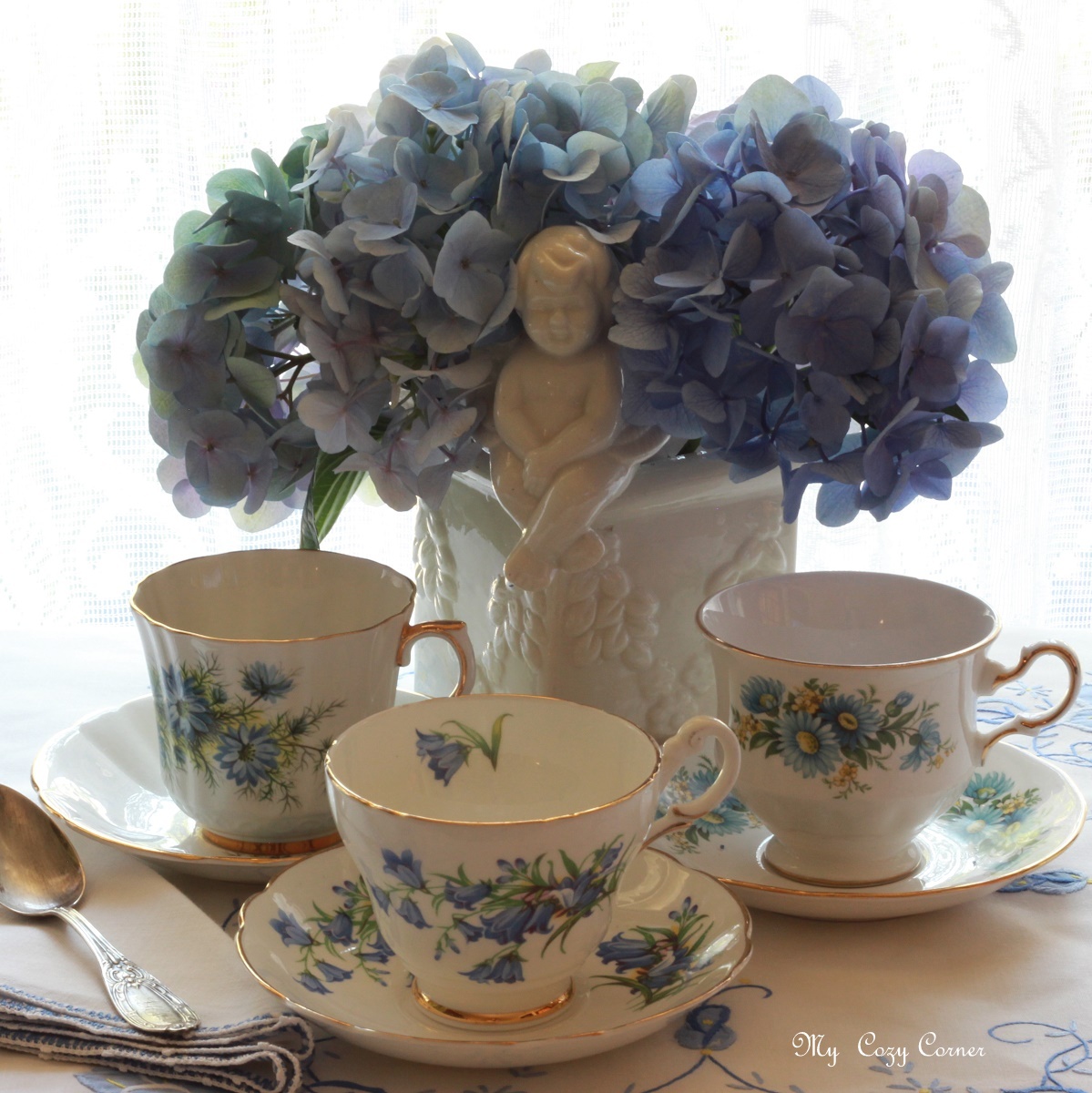 My Cozy Corner: July Tea Time
