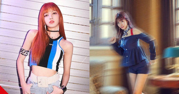 Lisa de BLACKPINK reconoce las habilidades de momo de TWICE al bailar ...