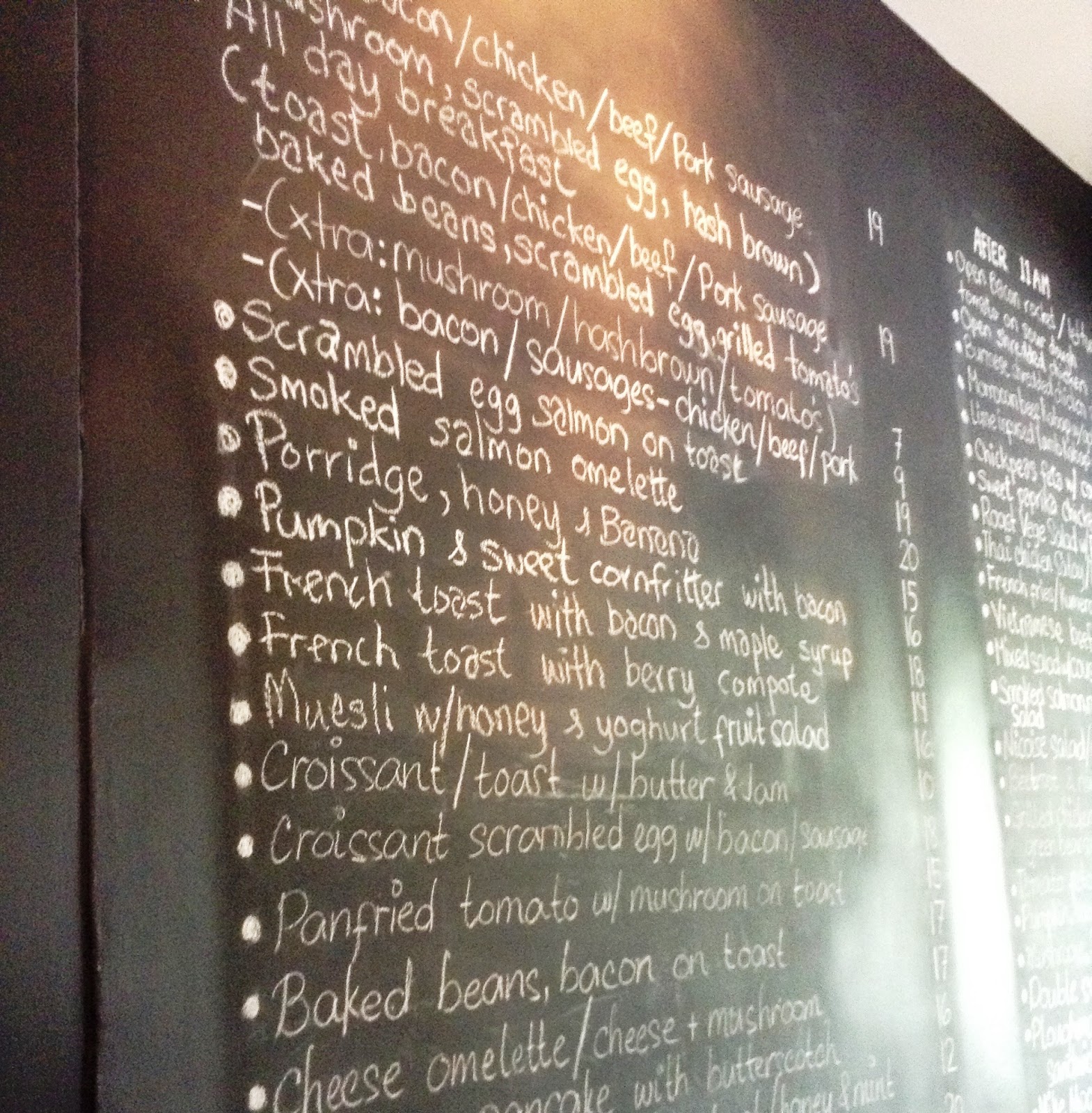 Careening-Life: Antipodean Cafe