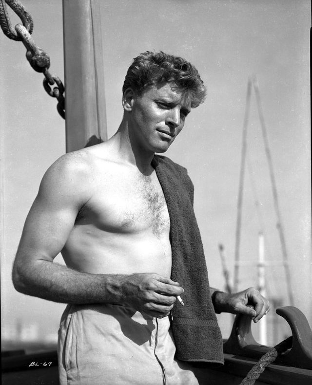 "Tough Guy" of Hollywood: 40 Cool Pics of Burt Lancaster in the 1940s ...