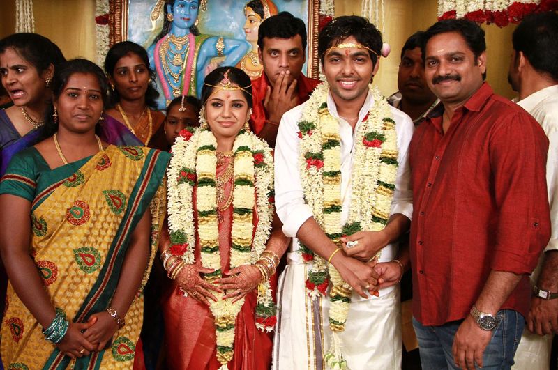 GV Prakash Saindhavi Marriage