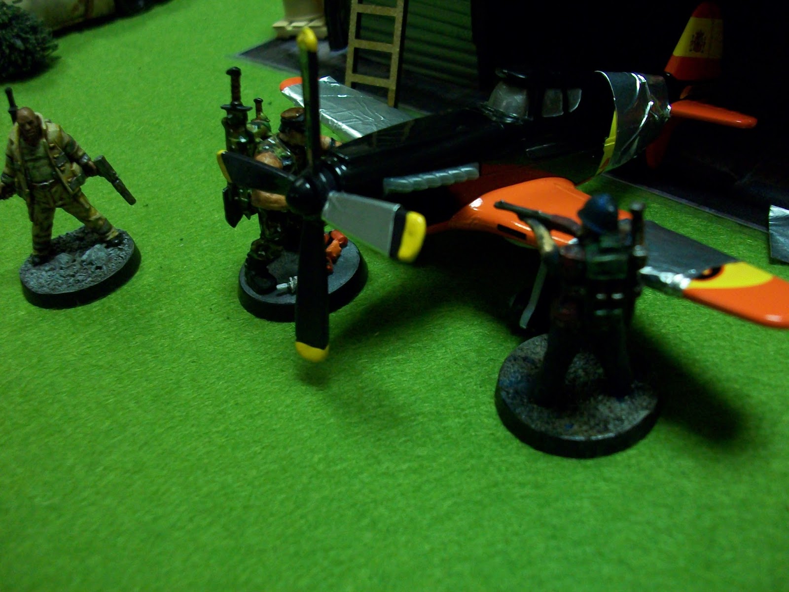 Project Zeke Miniatures