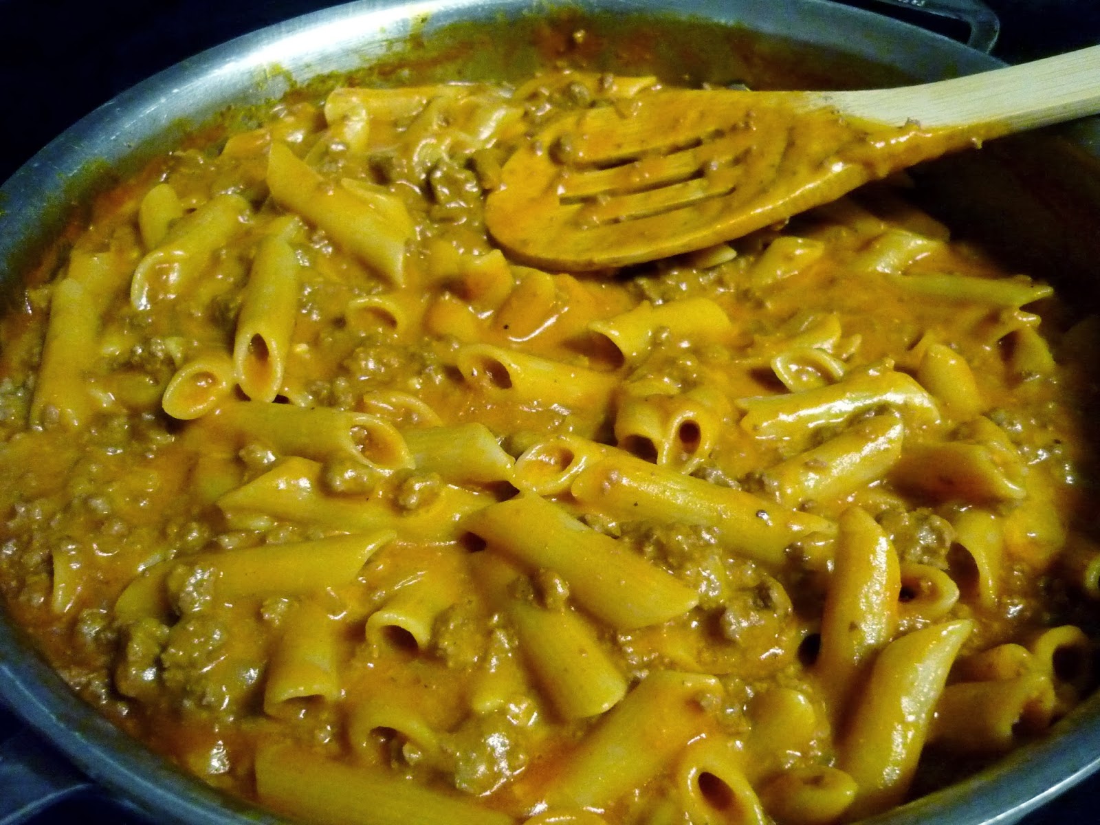 The Handy Dandy Helper: Gluten Free, Homemade Hamburger Helper