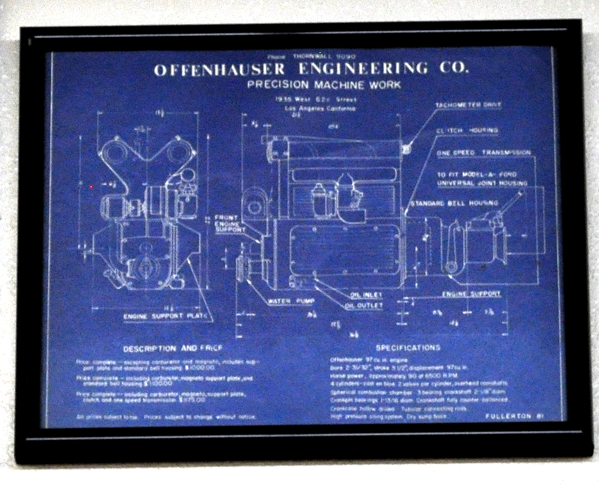 Just A Car Guy: Offenhauser engine, built by Meyer and Drake. A thing ...
