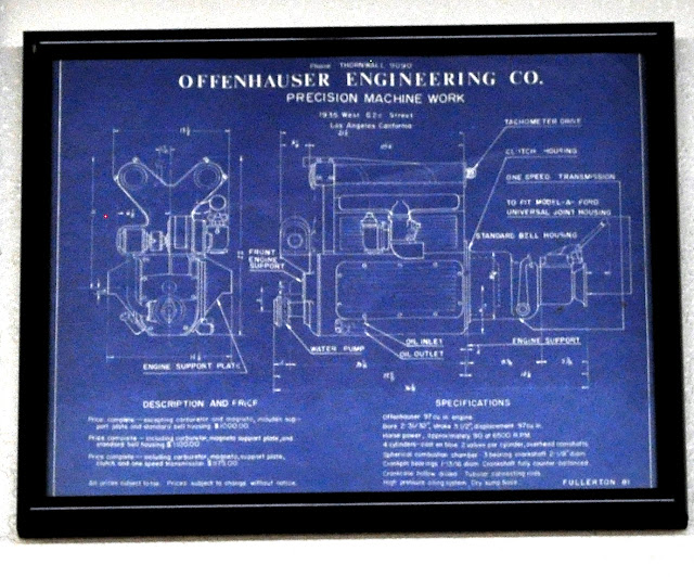 Just A Car Guy: Offenhauser engine, built by Meyer and Drake. A thing ...