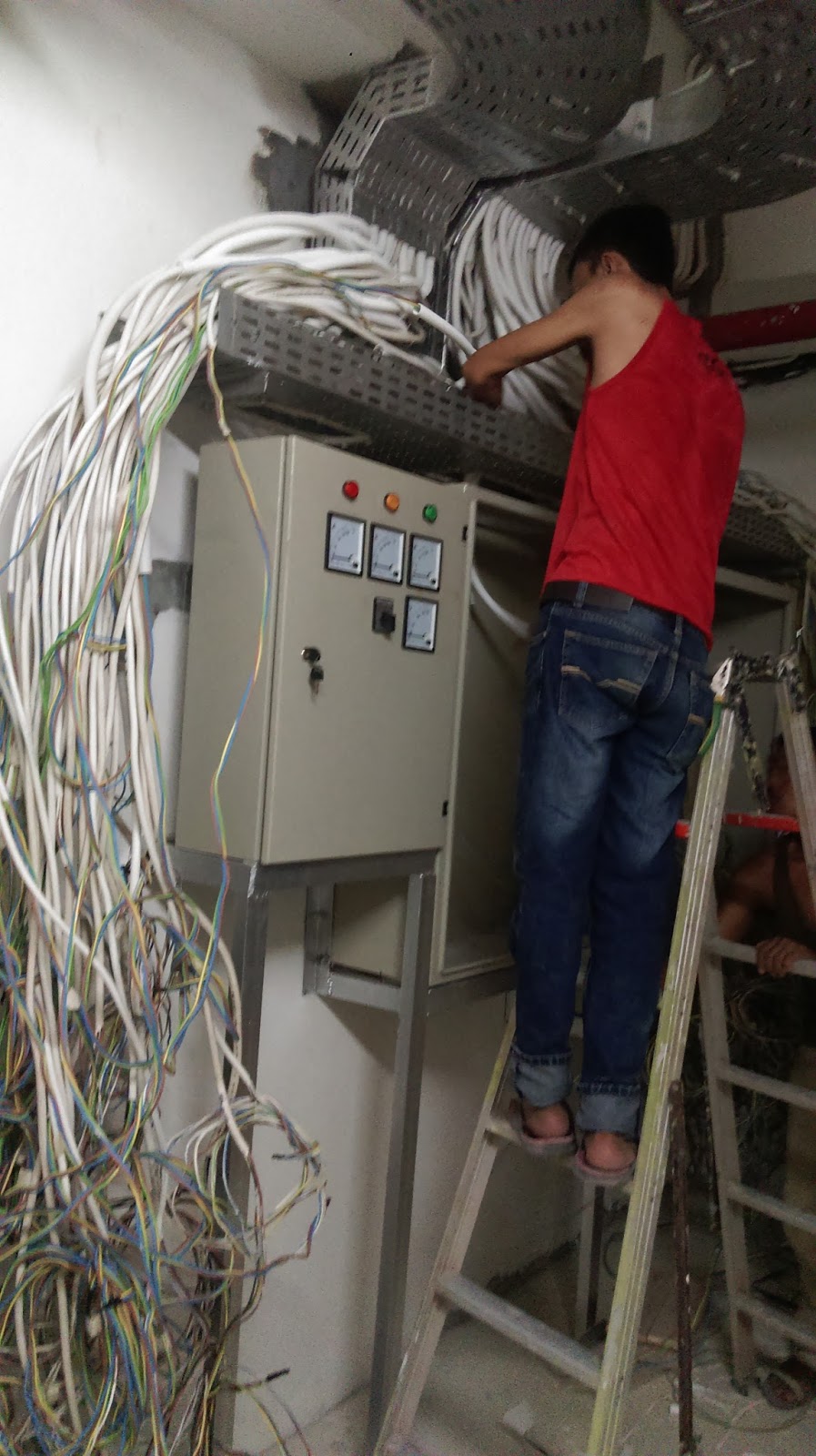 DBSELEKTRIC: TERMINASI PANEL