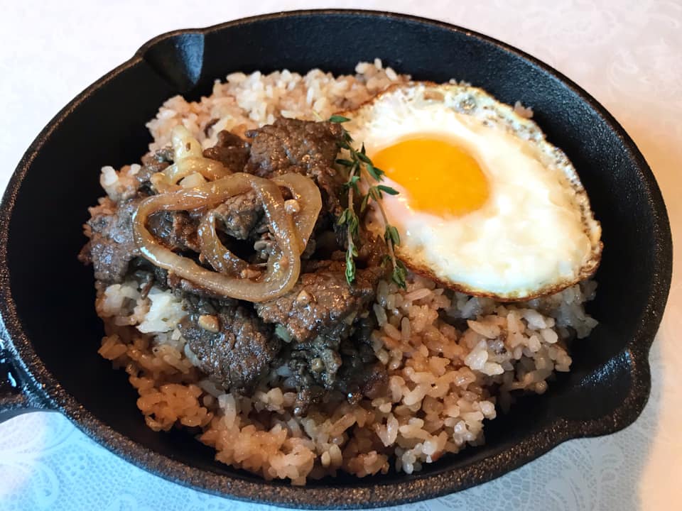 Bistek (Filipino Beef Steak)