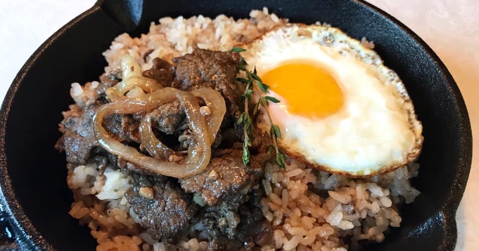 Bistek (Filipino Beef Steak)