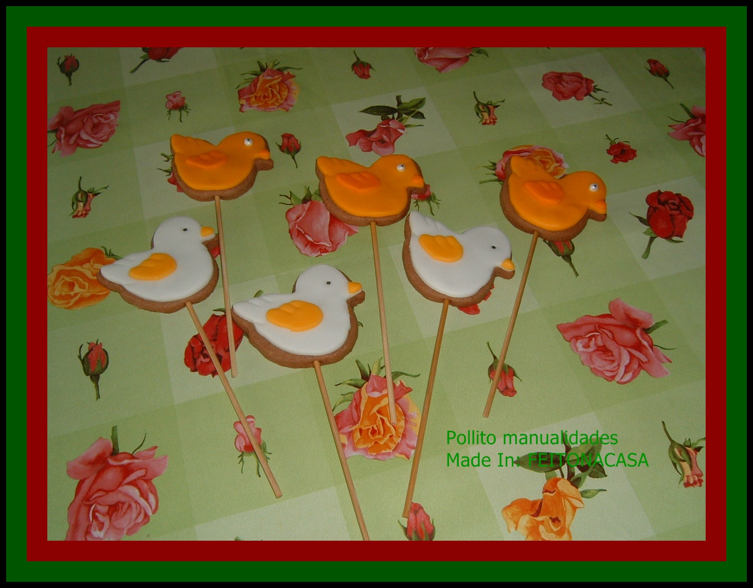 Pollito manualidades: Las galletas decoradas con Fondant son mi perdición