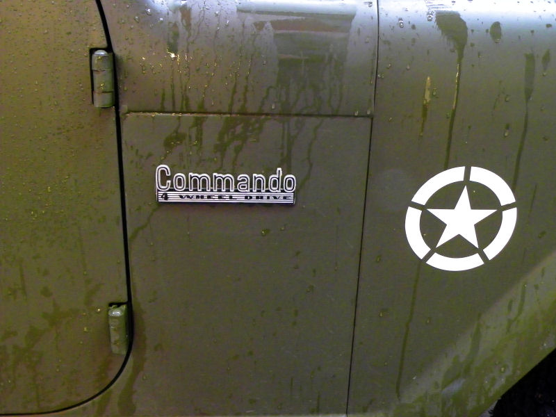 California Streets: San Francisco Street Sighting - 1972 Jeep Commando