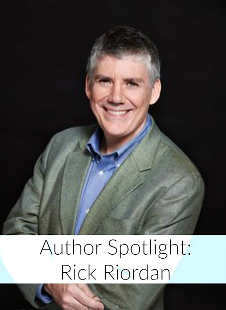 Author Spotlight: Rick Riordan