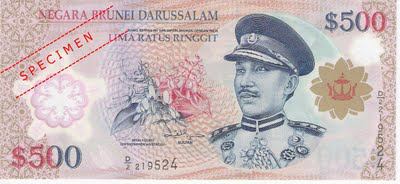 Brunei Share: The New Brunei Currency