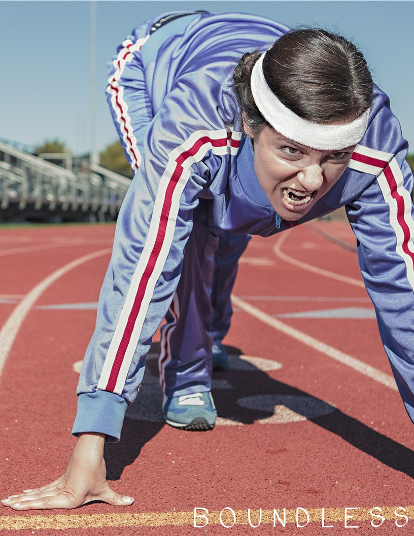 Boundlessness: Teenage Medusa Runs Like Hell