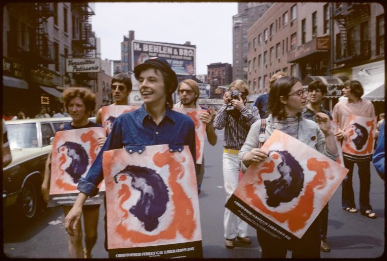 New York - History - Geschichte: Christopher Street Liberation Day 1971