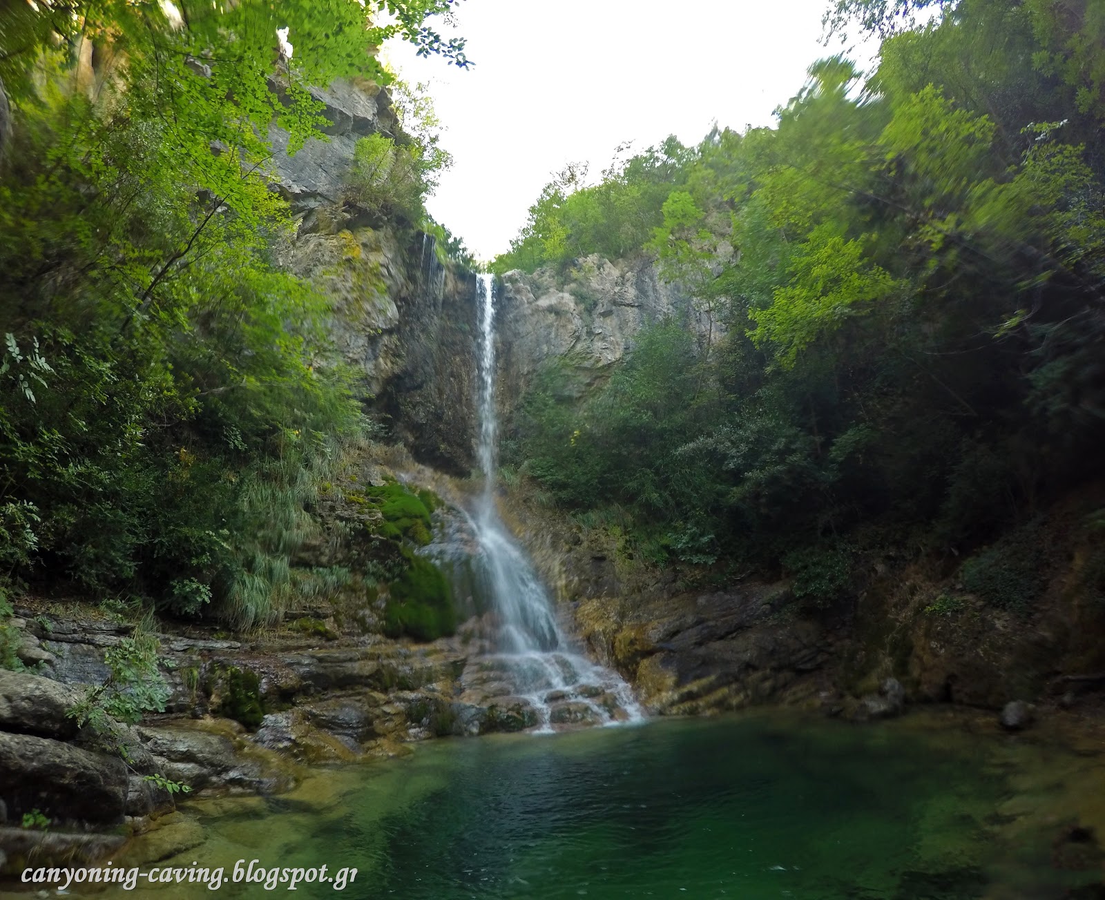 Canyoning - Caving: Καταρράκτες