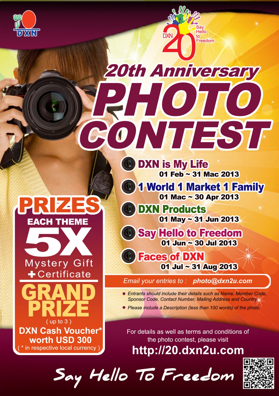 Welcome to the DXN Fans Blog