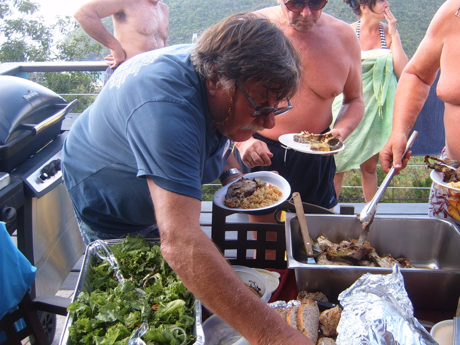 S/Y Zephyr Around the World: With Stig Hatlo and the Norwegian gang.