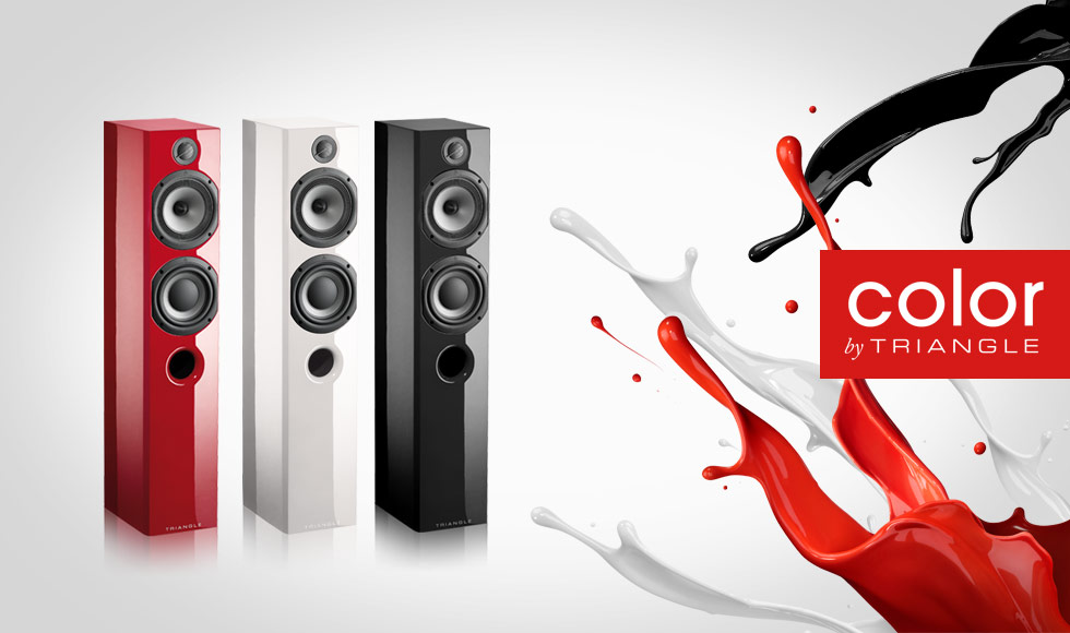 Maxx Audio Visual: Triangle Color Series