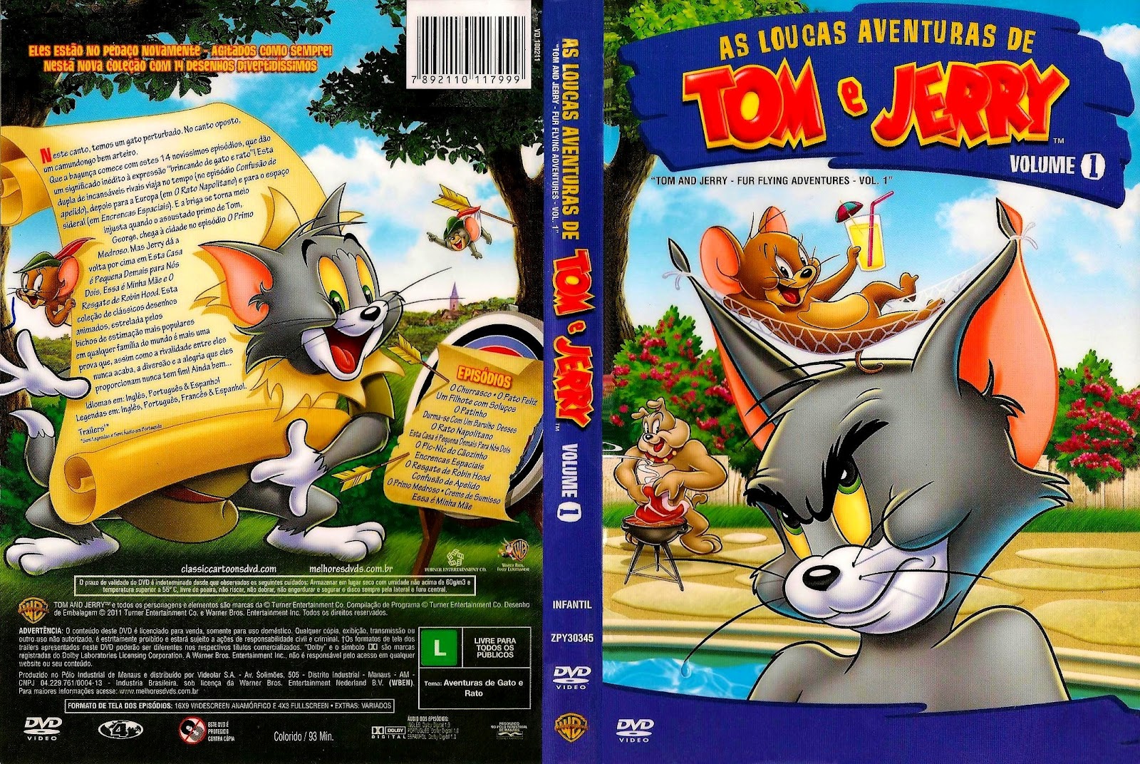 Tom e Jerry ~ CAPAS VIP