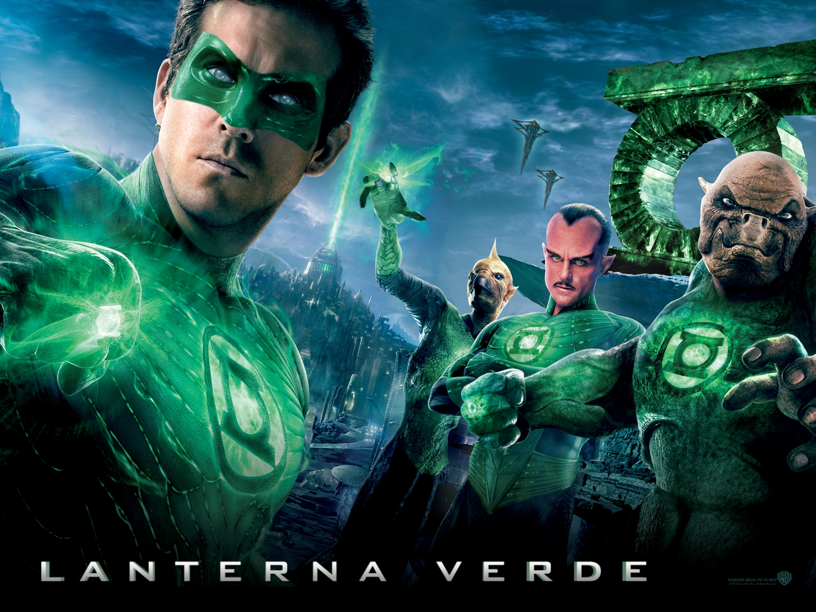 trololo blogg: Wallpaper Do Lanterna Verde