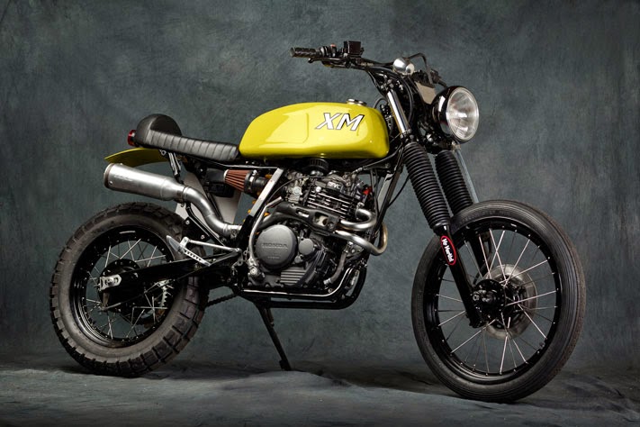 Racing Cafè: Honda "XM" by MrMartini