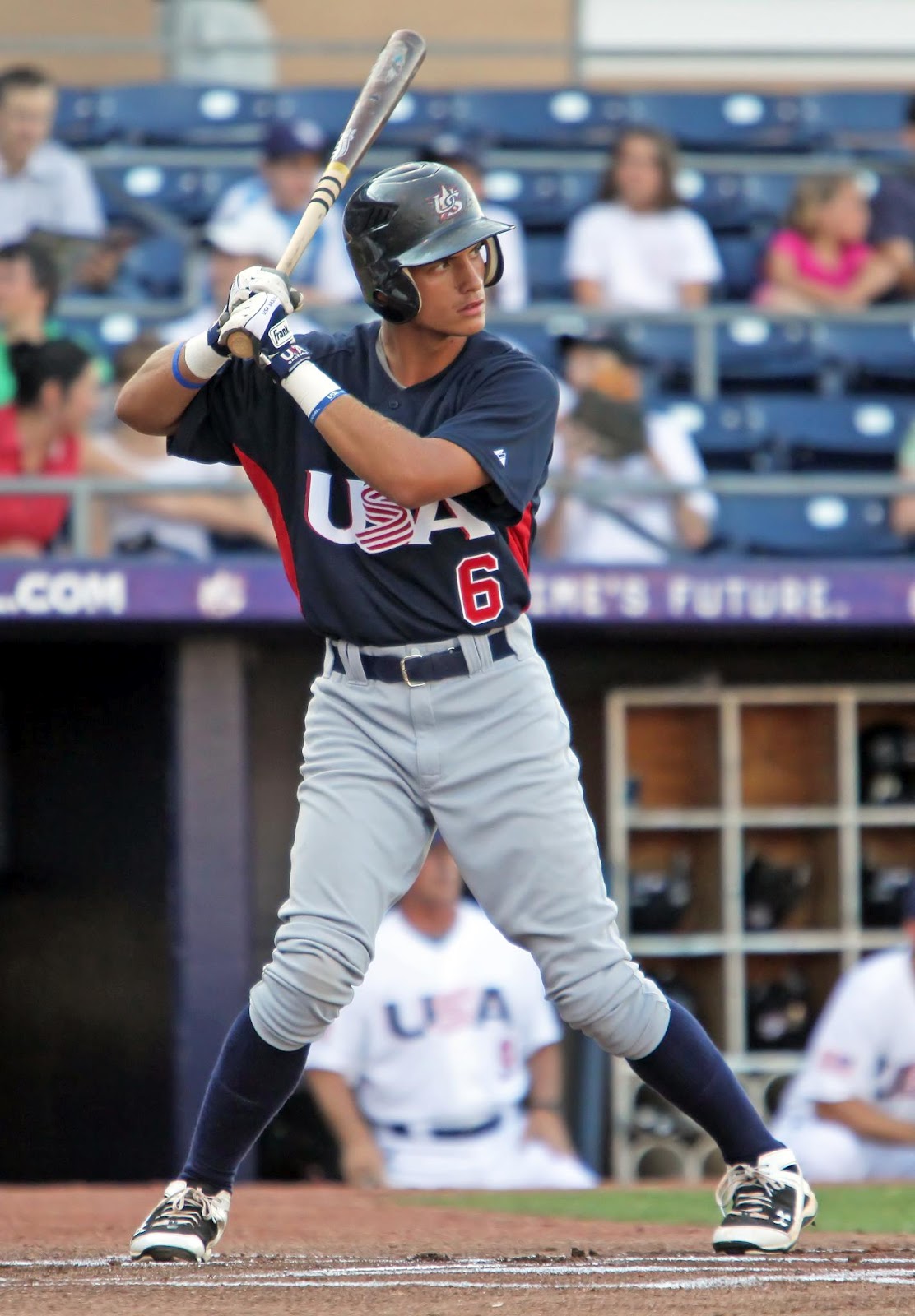 Cubby News: Cubs select OF Alberto Almora in 6th round of MLB First ...