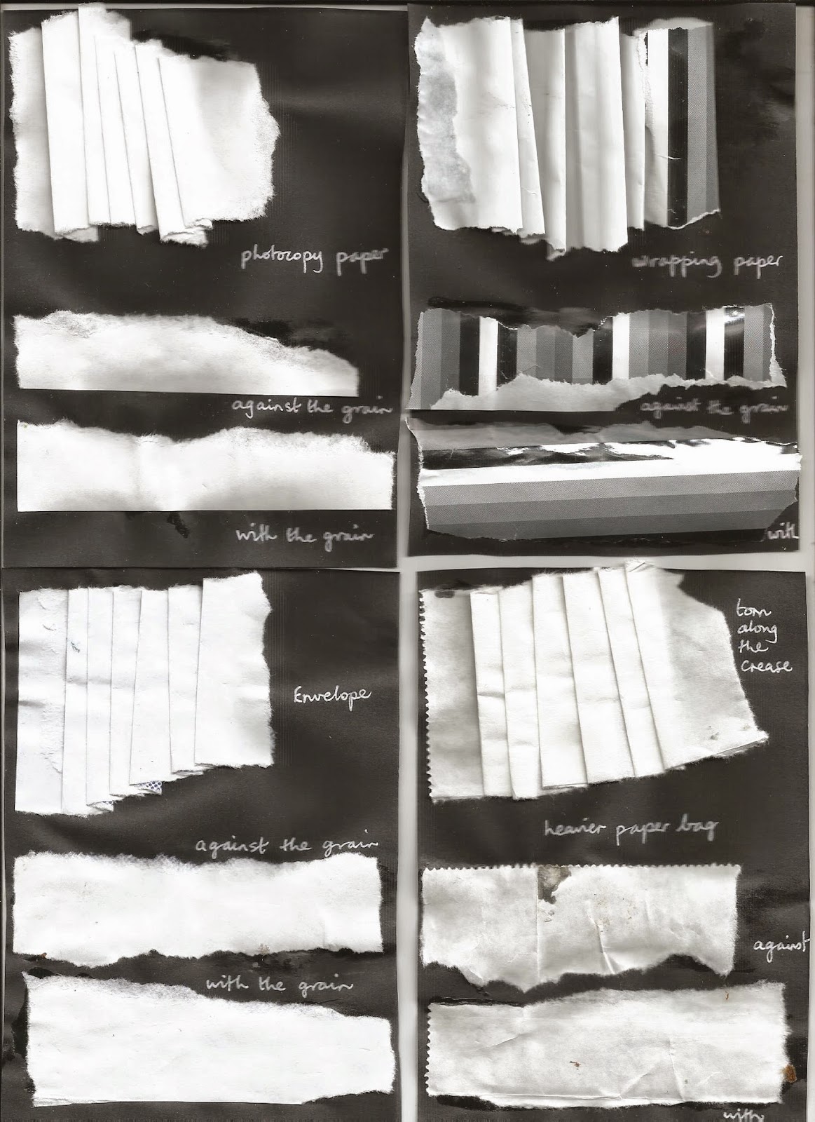 lmb3embroidery: Module 5 Chapter 2 Paper Relief Investigations