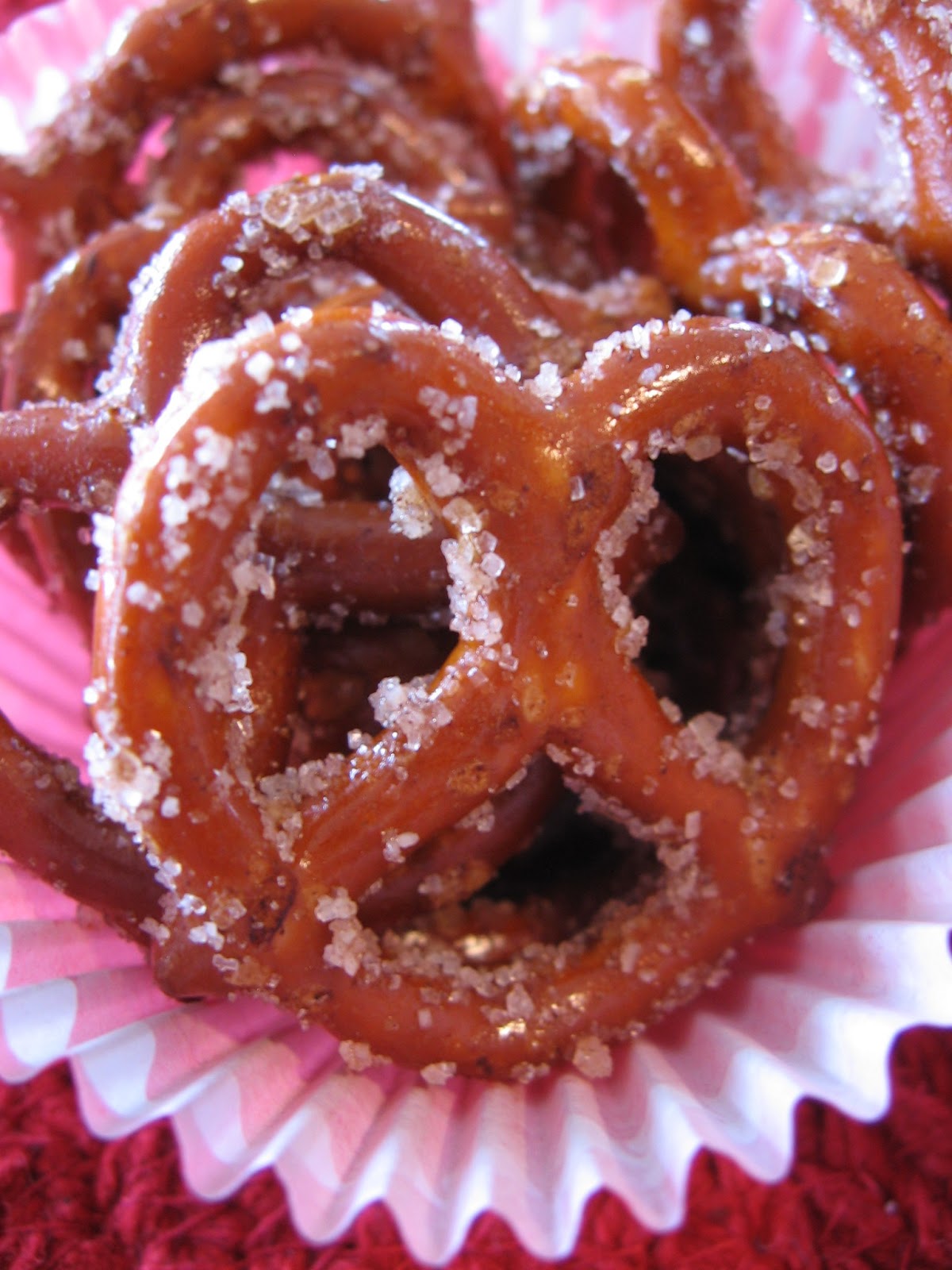 cookin' up north: Cinnamon Sugar pretzels..pinned it and tried it