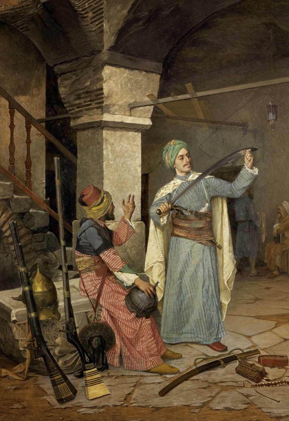 Osman Hamdi Bey - An Ottoman Empire Painter (1842-1910)