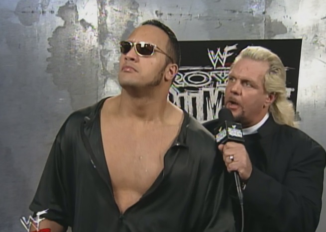 The Rock Wwf 1999