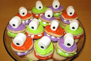 Room Mom Extraordinaire: Halloween Snacks