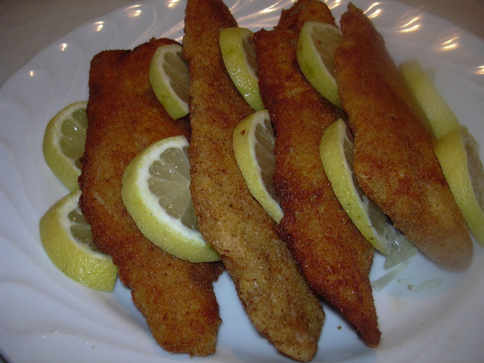 Filetto di merluzzo panato e limone da i cuochi di lucullo su ...