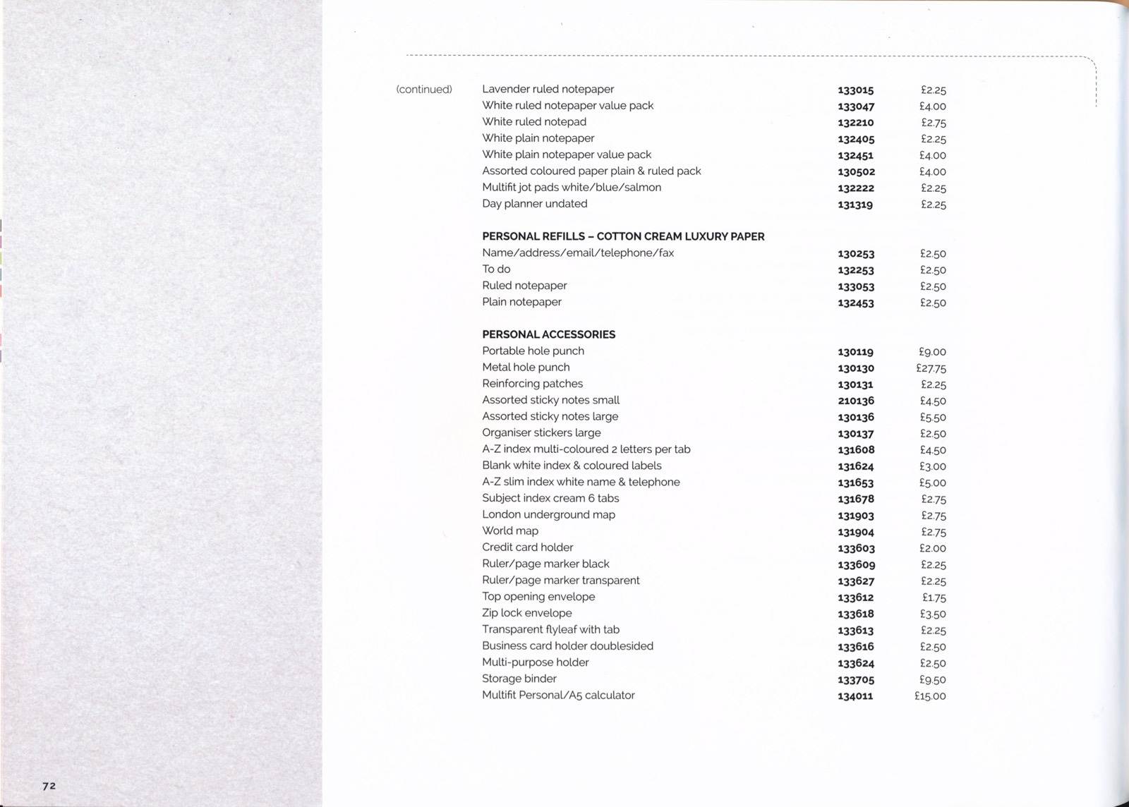 Philofaxy: Filofax UK 2016