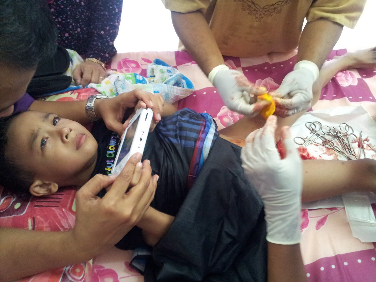 Pangsapuri Rakyat Seri Perdana Paroi: Program Khatan 2012 : Upacara ...