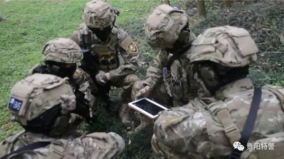 China Defense Blog: PAP unit of the day: Guiyang Special Police Linbao ...