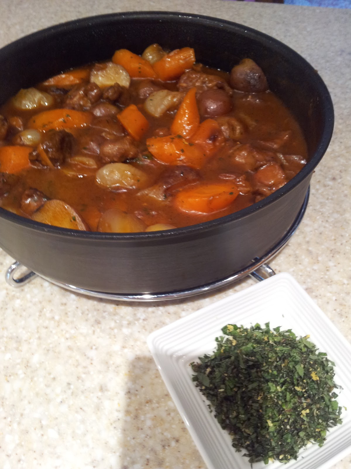 Recipes from Gail - Tried and Tested: Delicious' Navarin of Lamb