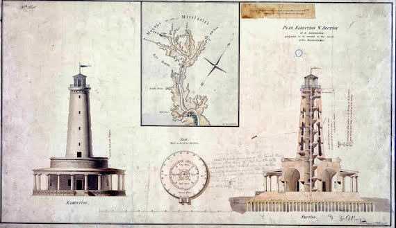 Frank's Island Lighthouse