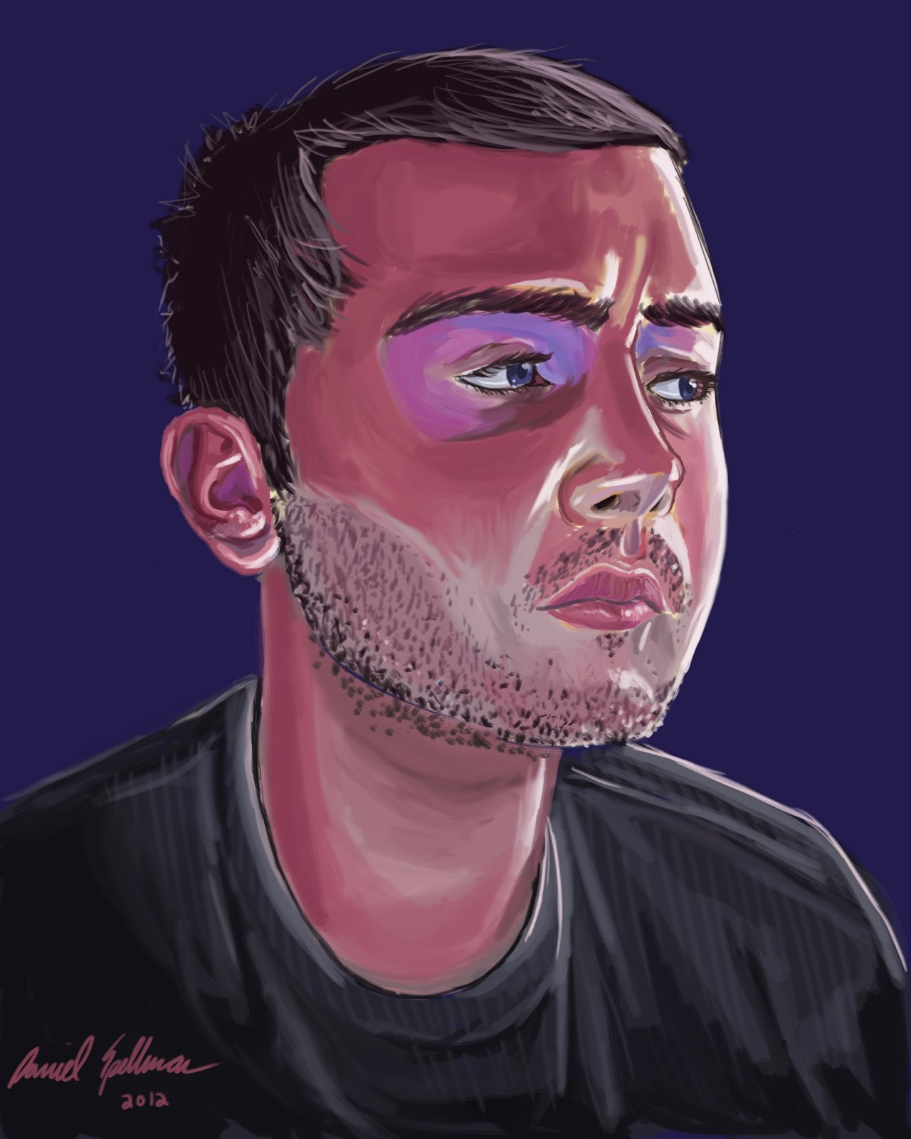 Daniel Spellman Art: Character Portfolio