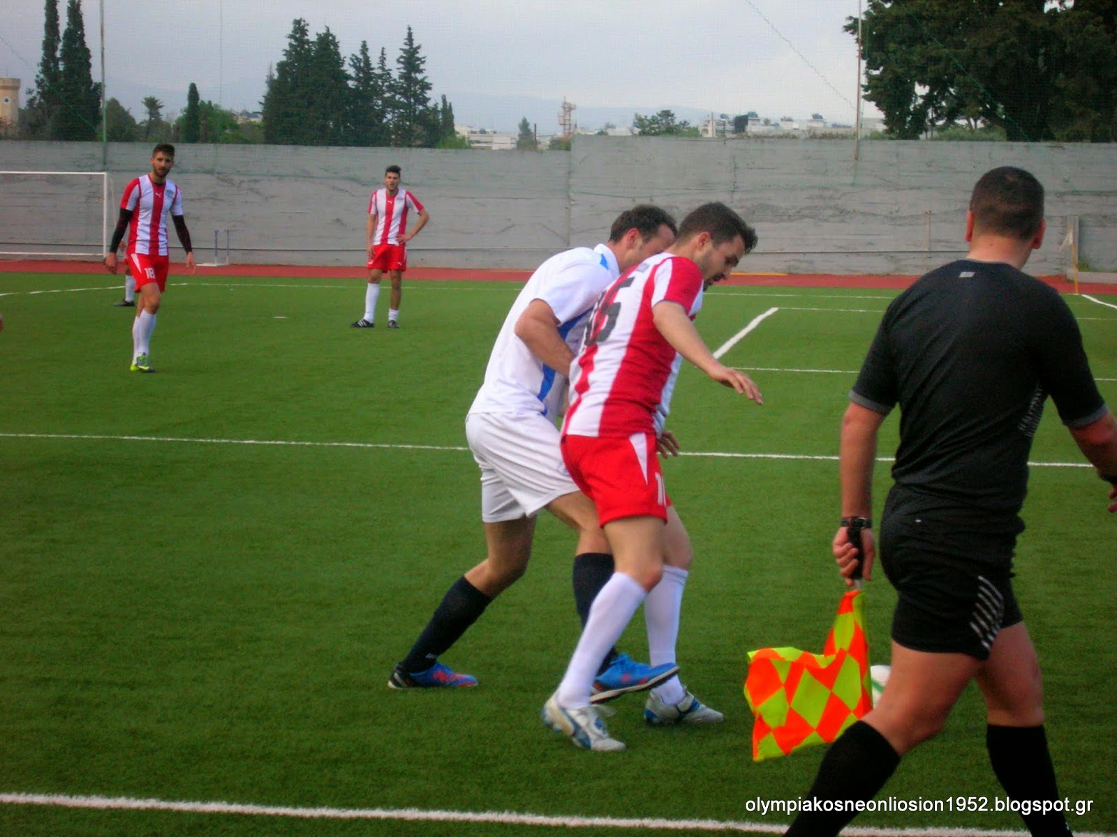 Olympiakos liosion f.c: ΝΙΚΗ ΤΟΥ ΟΛΥΜΠΙΑΚΟΥ ΣΤΟ ΦΙΛΙΚΟ ΓΙΑ ΦΙΛΑΝΘΡΩΠΙΚΟ ...