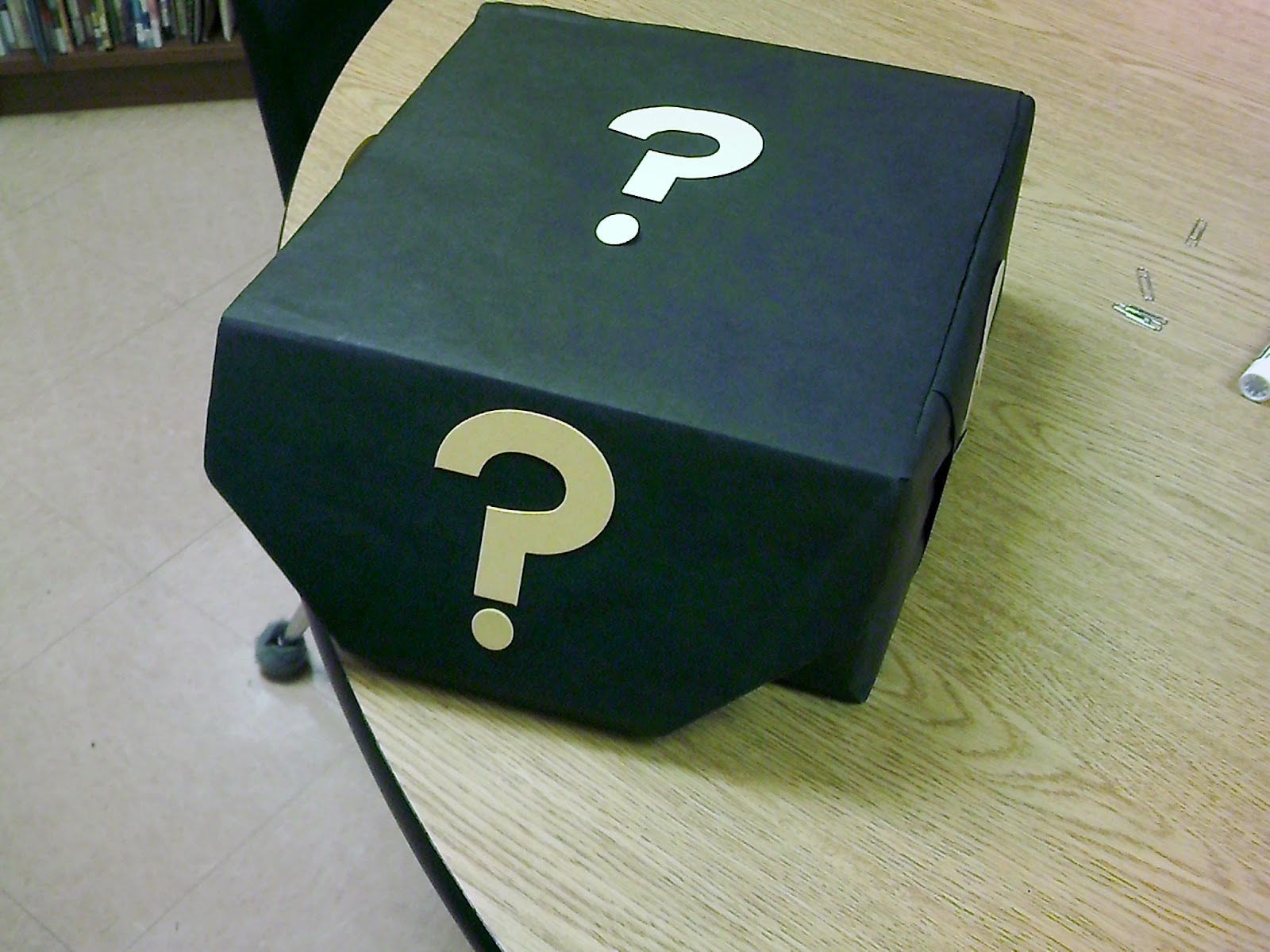 Miss Thrifty SLP: What's in that box???