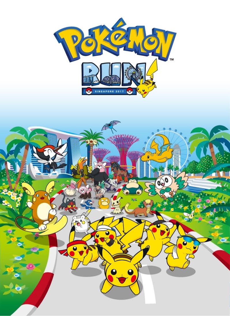 CATCH ‘EM ALL AT POKÉMON RUN SG - Speedknight.com