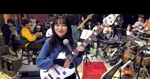 Yein Kim: Bass Clinic2 Bonam Koo - Piu mosso - Bacchus Bass
