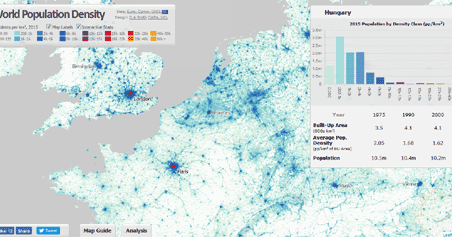 Maps Mania: Mapping Every Human Being on Earth