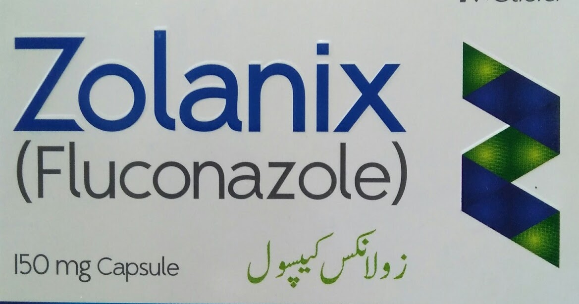 Zolanix (Fluconazole) 150 mg Capsule - Medicine For Health