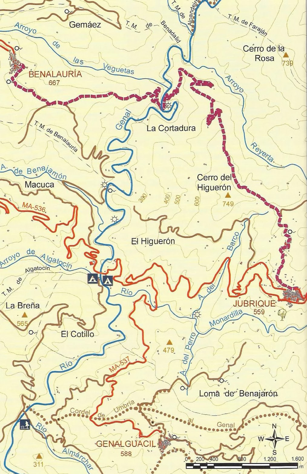 Ubrique natural: Senderistas ubriqueños por el mundo: De Jubrique a ...