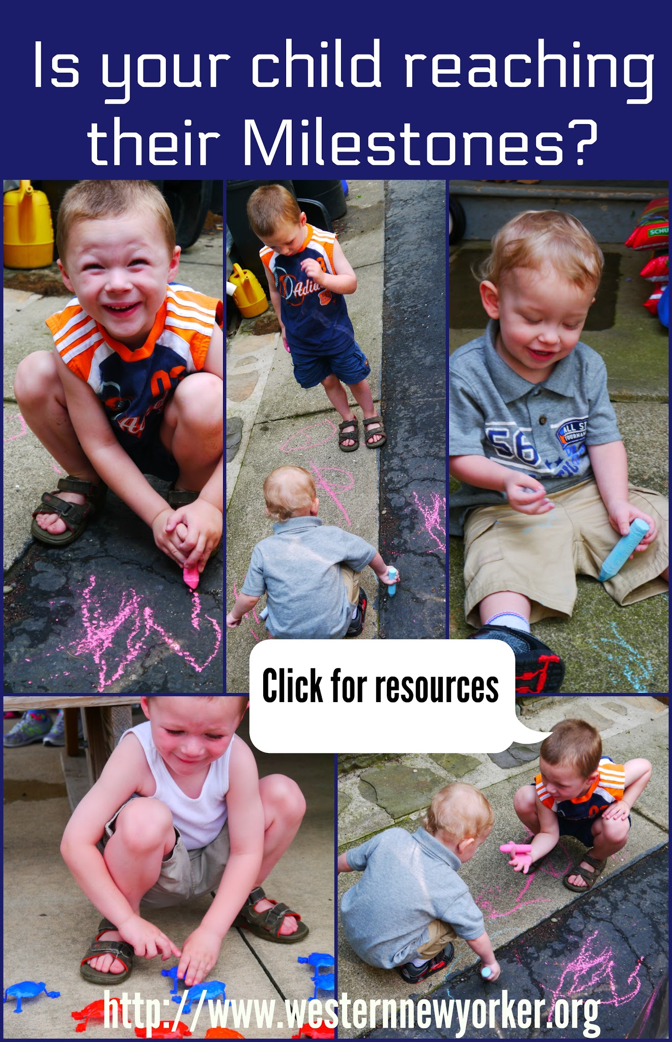 Is your child reaching their Milestones? - The Western New Yorker