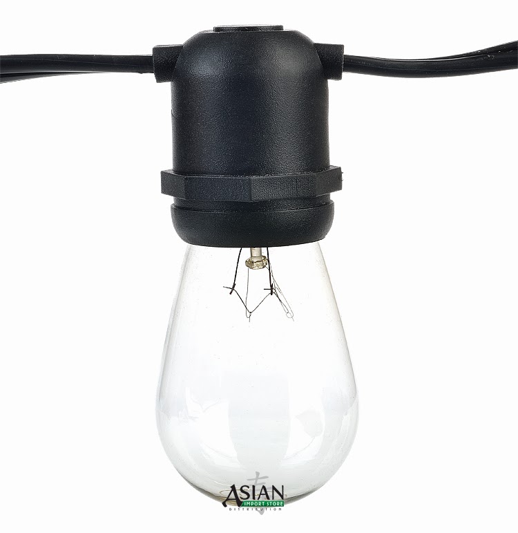 LET'S STAY: Edison String Light & Pendants