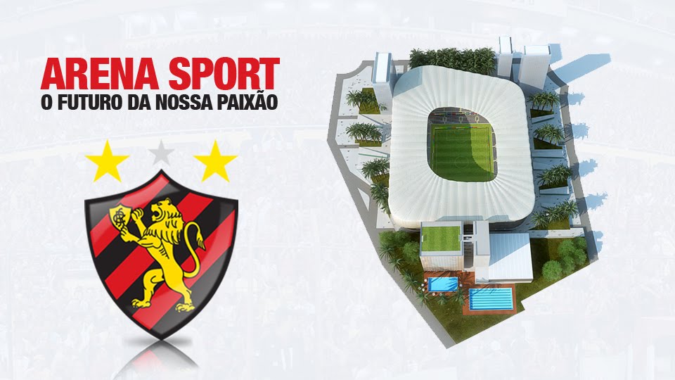 Futebol no Mundo.: ARENA SPORT CLUB OF RECIFE/ARENA DO SPORT CLUB DO ...