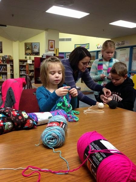 Roonie Ranching: Yarn Arts Club for Kids